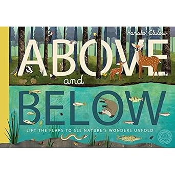 Above and Below by Hegarty, Patricia