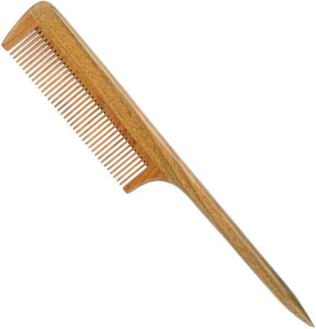 Amazon.com : Breezelike Hair Combs - Sandalwood Fine Tooth Comb - No ...