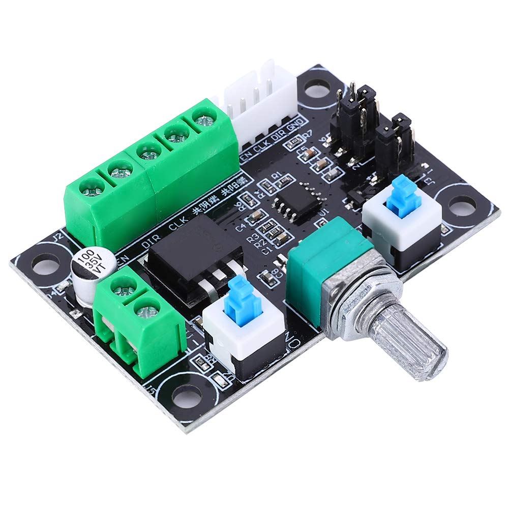 Buy Stepper Motor Drive Controller Speeds Regulation Motor Control Board Pulse Generation