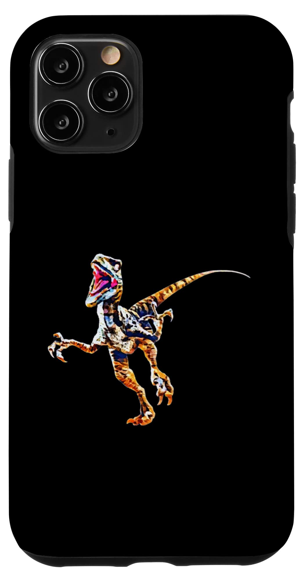 Amazon.com: iPhone 11 Pro Velociraptor Motif Dinosaurs Raptor ...