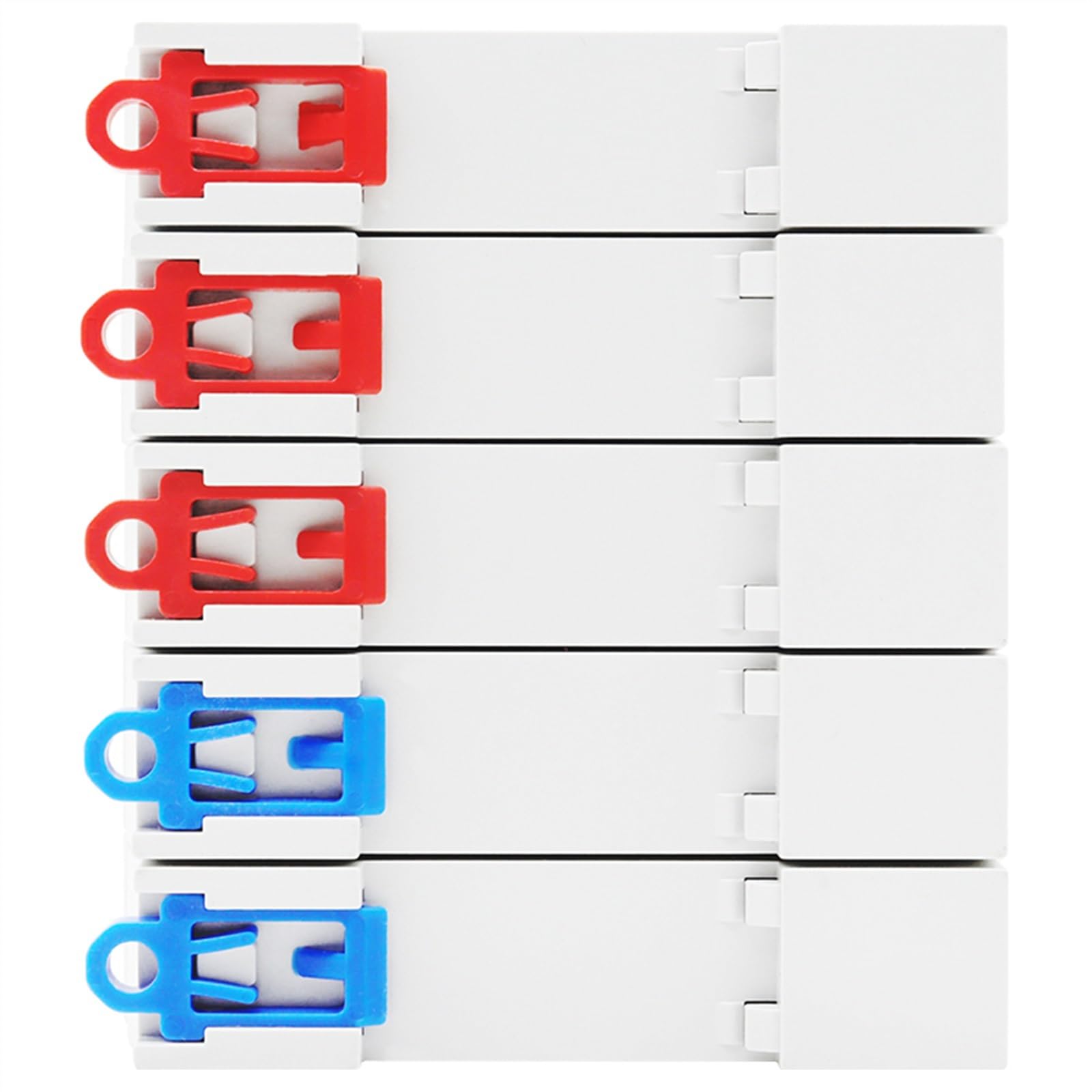 Snapklik.com : Din Rail Mount LED Signal Lamp Series AC/DC 24V 220V ...