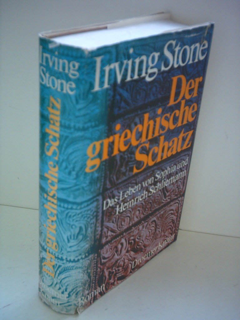 Amazon.com: The Greek Treasure: Irving Stone: Books