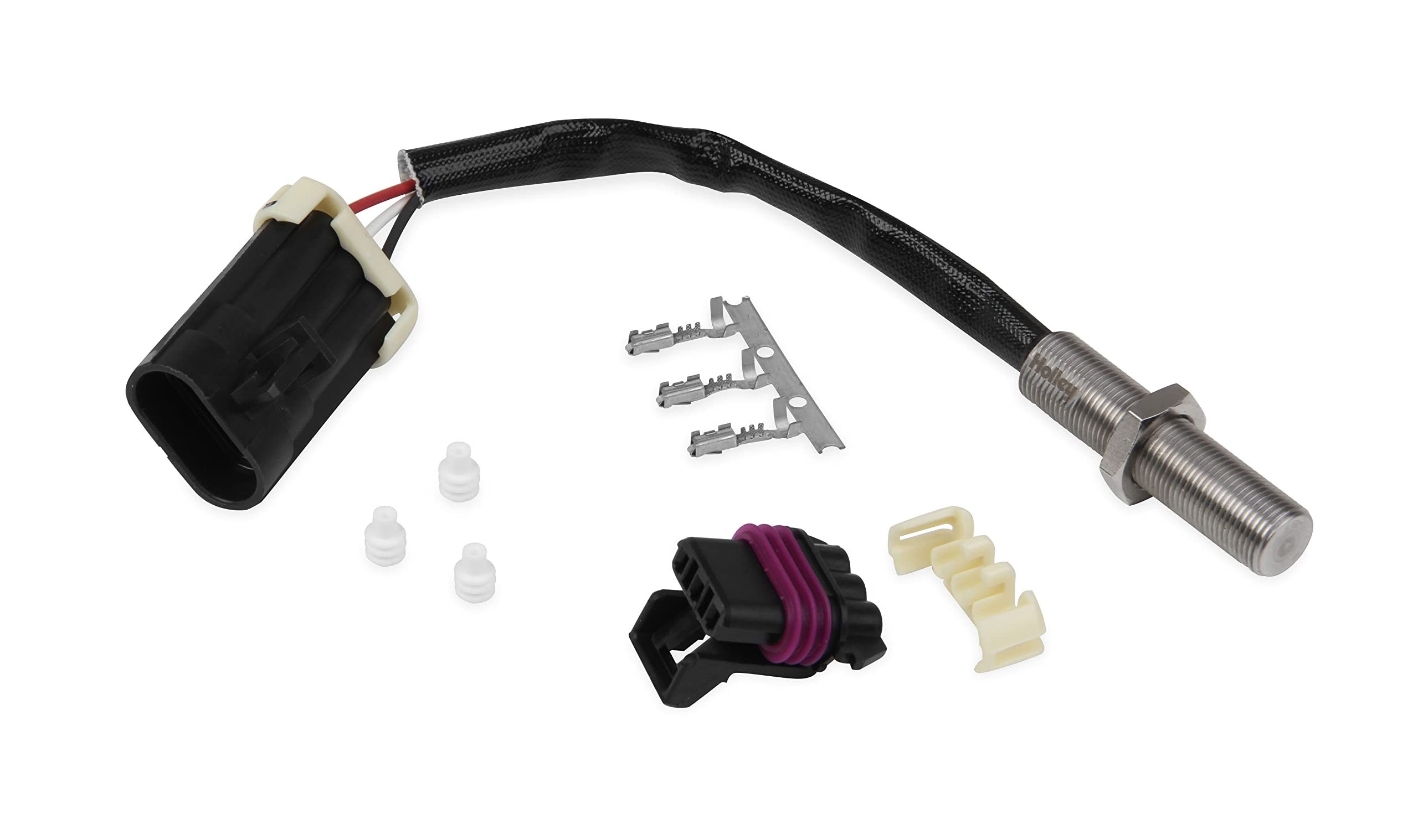 Crankshaft Sensor Holley EFI 554-124 - 3 Wire Hall-Effect Sensor Holley ...