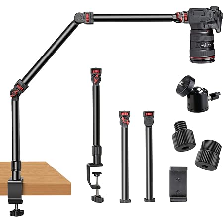 Amazon.com : Arkscan MCM5 Tabletop Photography Videography Live Stream ...