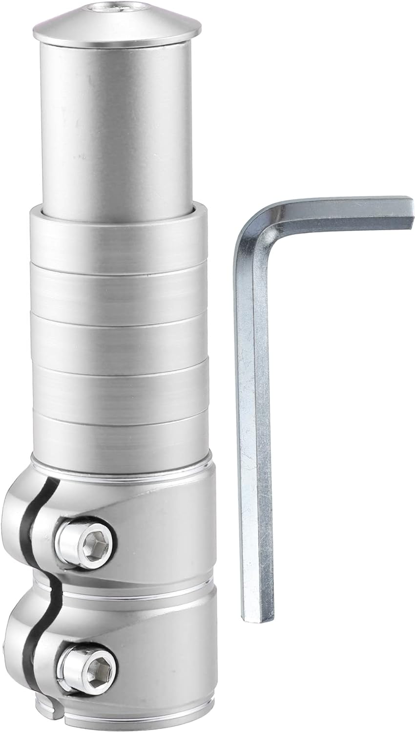 Amazon.com : X AUTOHAUX 138mm Mountain Bike Stem Riser Fork Stem ...