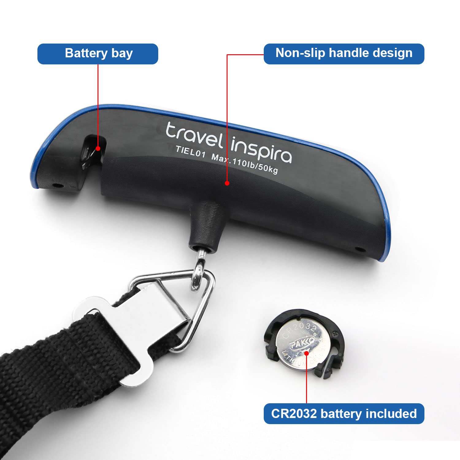 travel inspira Luggage Scale,...B09JWFHRGD | Encarguelo.com