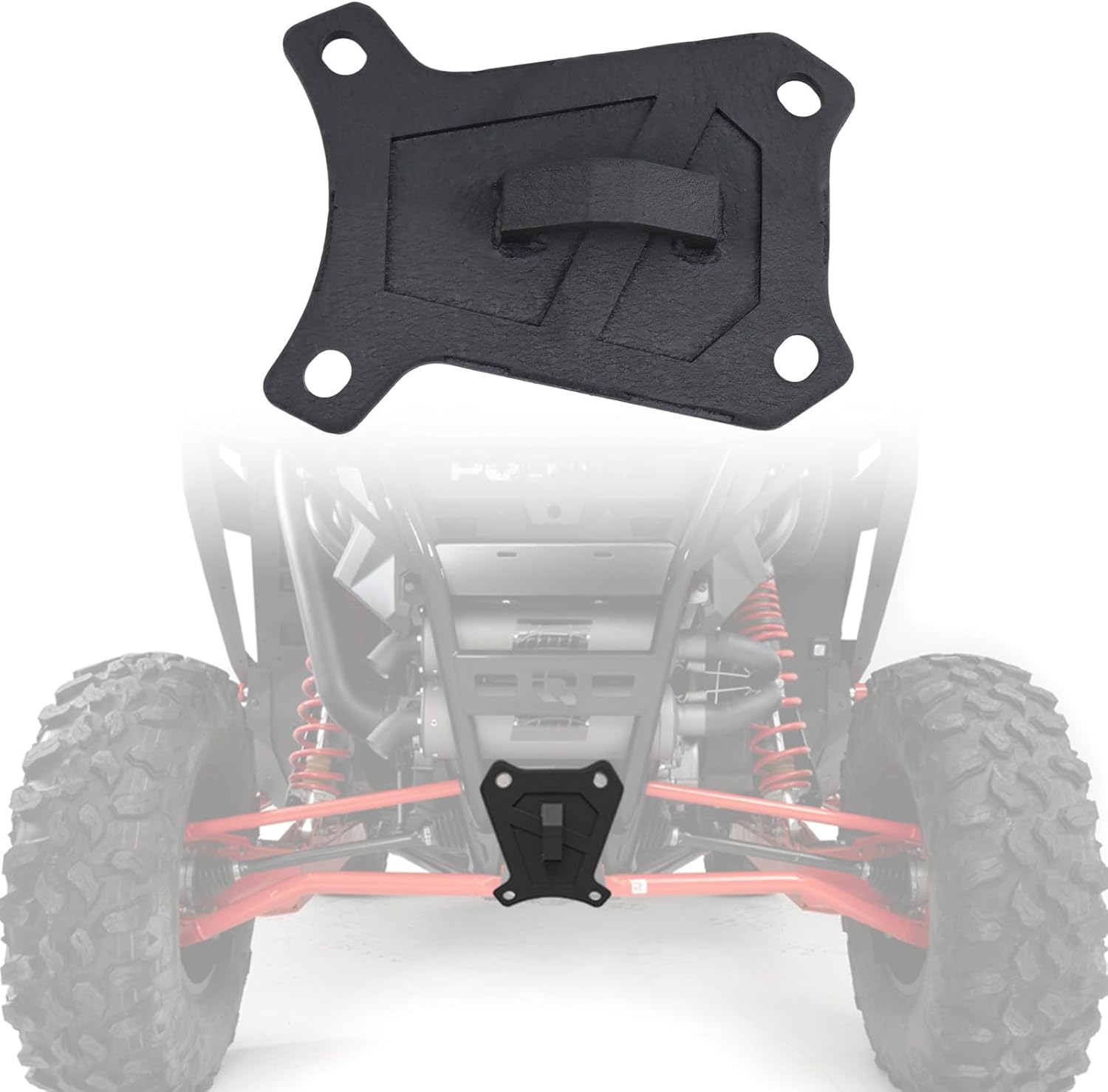 NIXFACE PRO R 2" Rear Receiver Hitch Fit for Polaris RZR PRO R Heavy ...