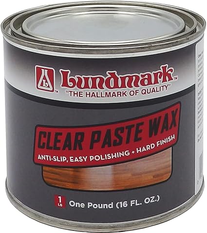 Amazon.com: Lundmark Carnauba Paste Wax, Clear, 1-Pound, 3206P001-6 ...