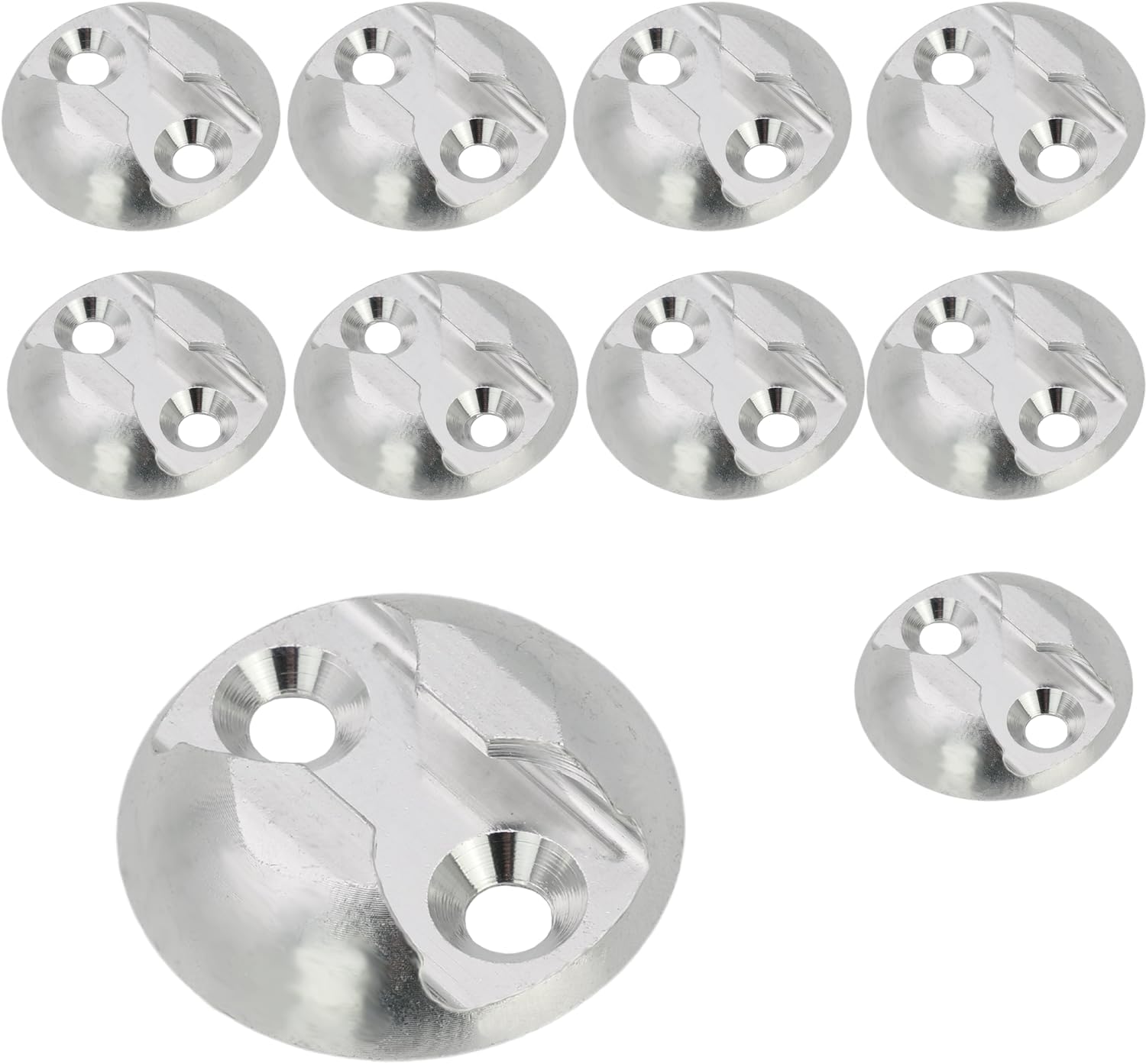 NTG 10 x airline rail lashing point lashing plate for easy fitting ...