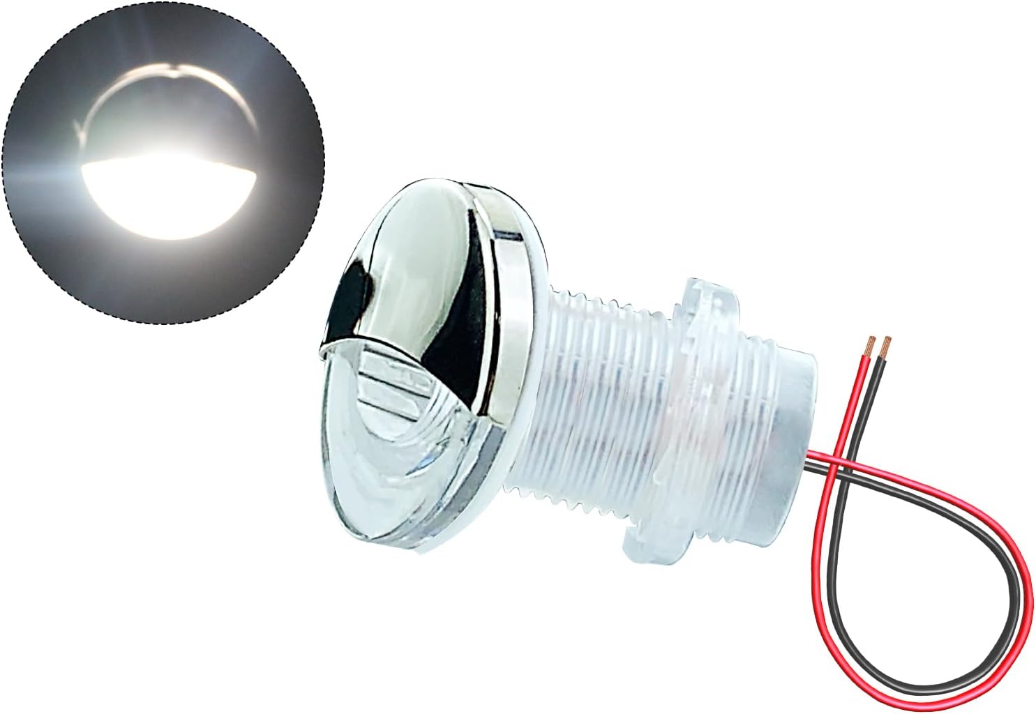 Amazon.com: Besramtic Marine Boat Interior Courtesy Lights LED Cabin ...