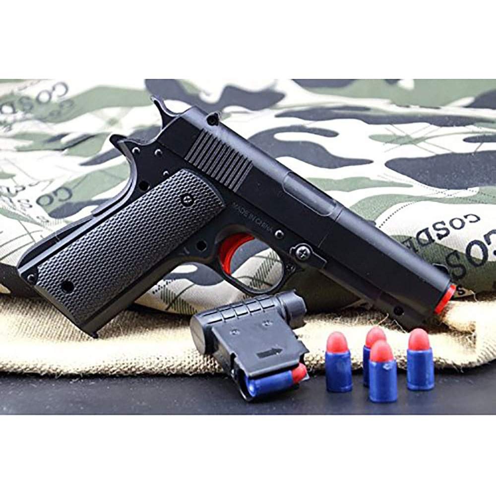 Teanfa Classic m1911 Toy Gun and Thigh Tactical Gun Holder,Kids ...
