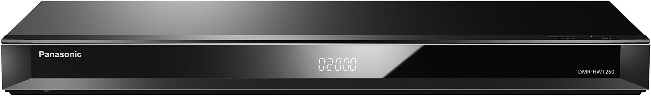 Panasonic 4K 1TB HDD Recorder with Twin HD Tuner, Built-in Wifi, Smart ...