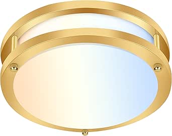 Amazon.com: hykolity 13 inch Flush Mount LED Ceiling Light Fixture ...