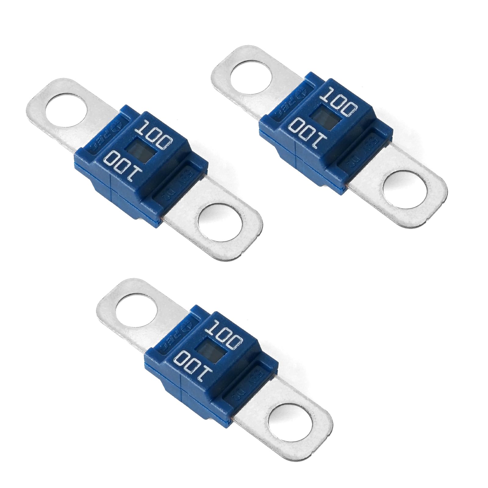 Midi Fuse Holder Pack Of 3 AMI/Midi Fuse 40 Amp High Current Fuse Bolt ...