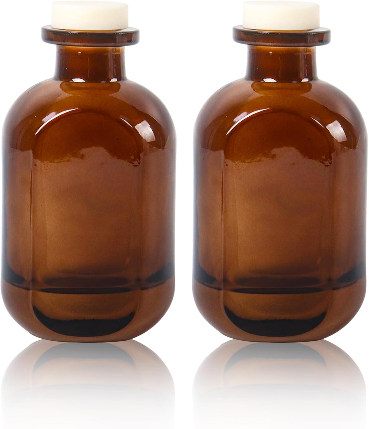 Amazon.com: Klmnop 2 Pack Reed Diffuser Bottle, 5oz/150ml Empty Glass ...