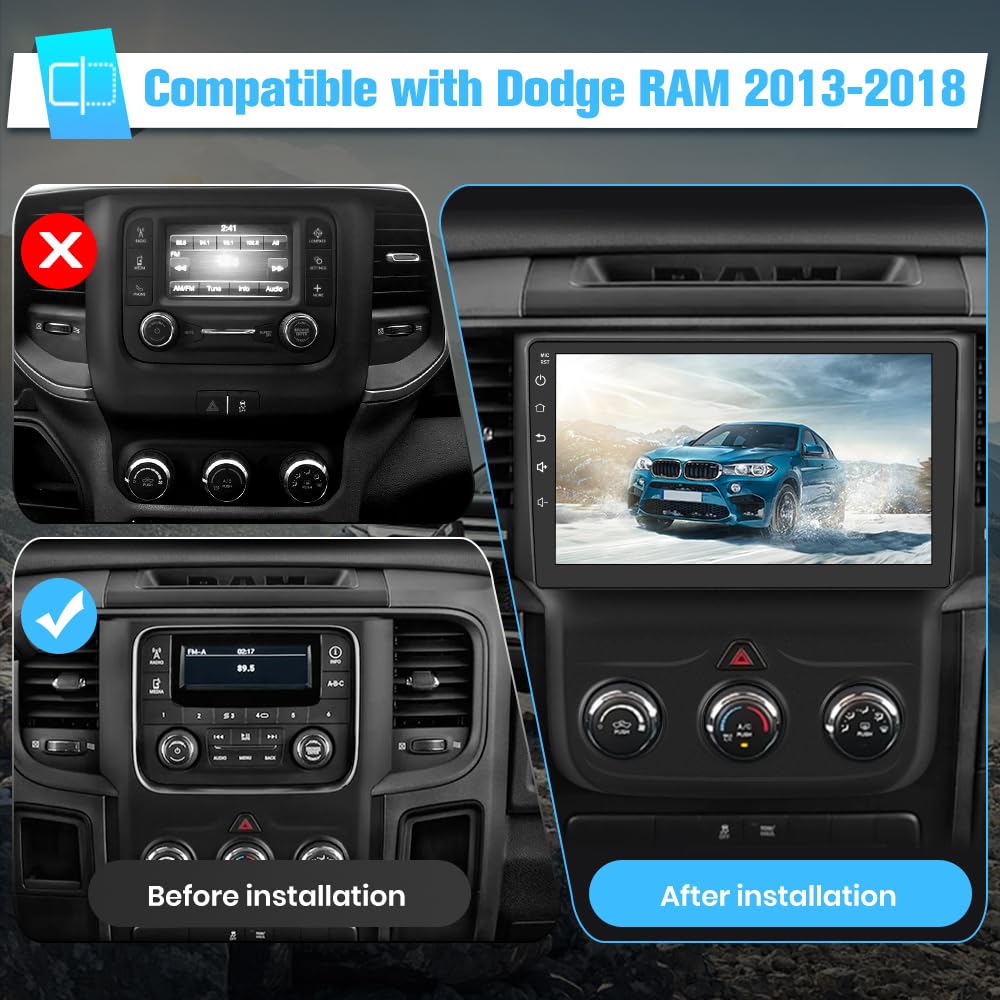 2014 Ram 1500 Radio