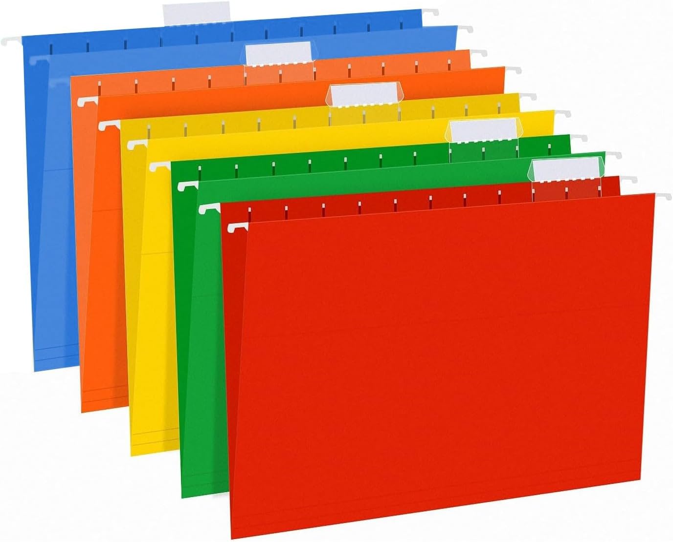Hanging File Folders, 25 Reinforced Hang Folders, Designed for Home and ...