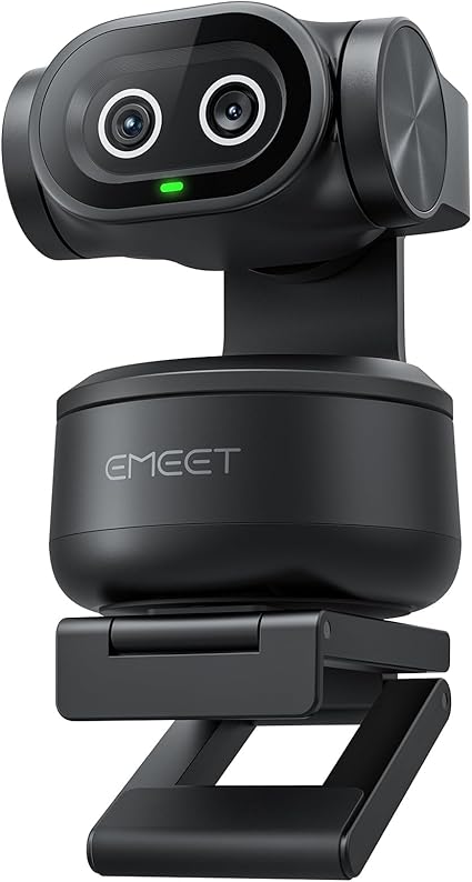 Amazon.com: EMEET PIXY Dual-Camera AI-Powered PTZ Camera 4K, AI ...