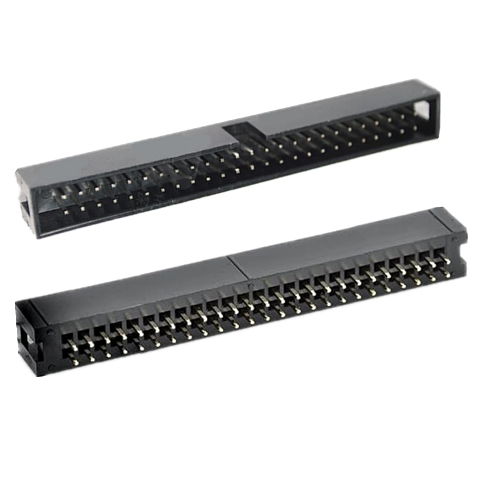 Snapklik.com : 20Pcs 50 Pins 2.54mm Pitch Connector Pin IDC Box Headers