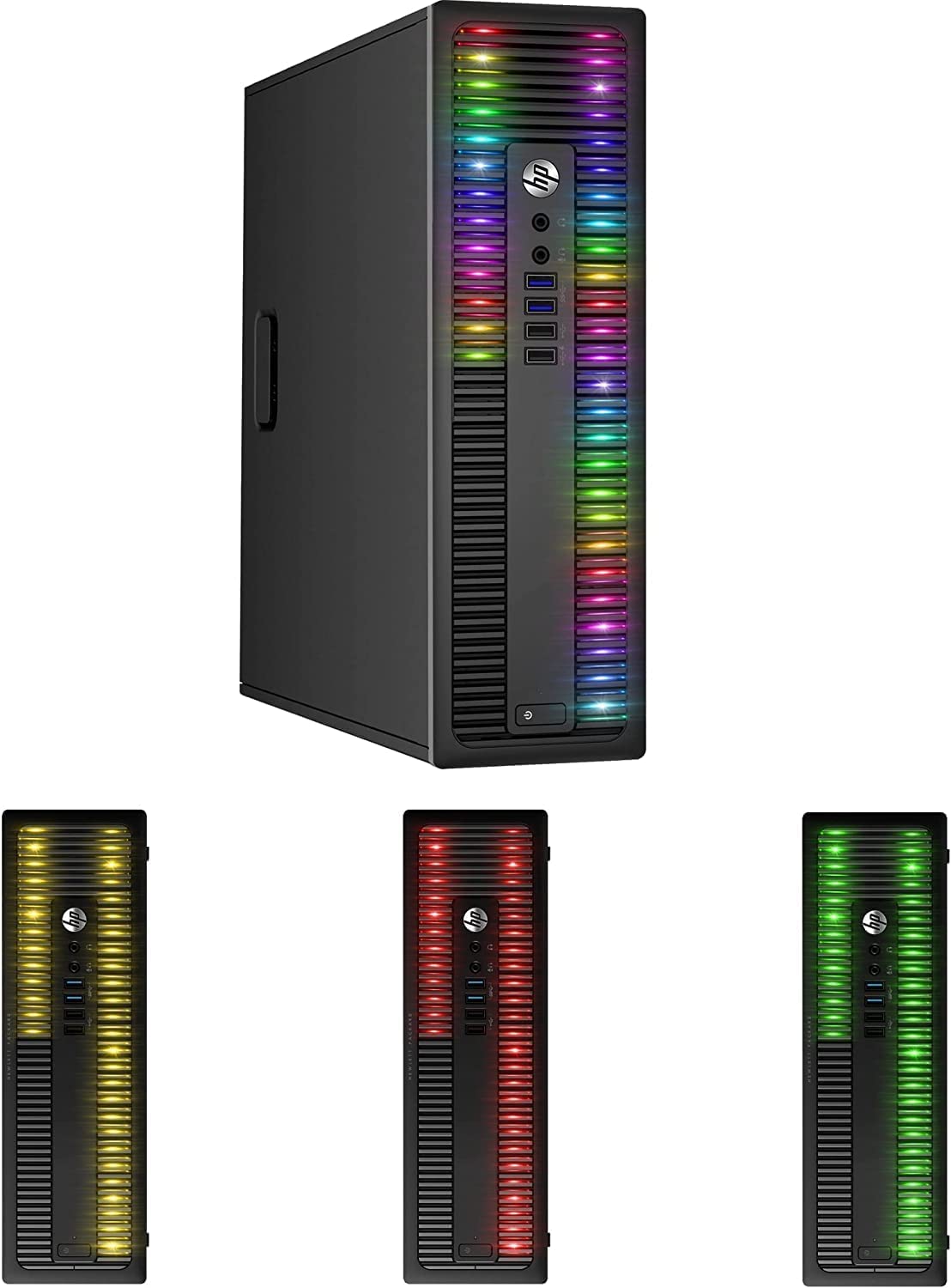 Snapklik.com : HP ProDesk Desktop RGB Lights Computer Intel Core I5 ...