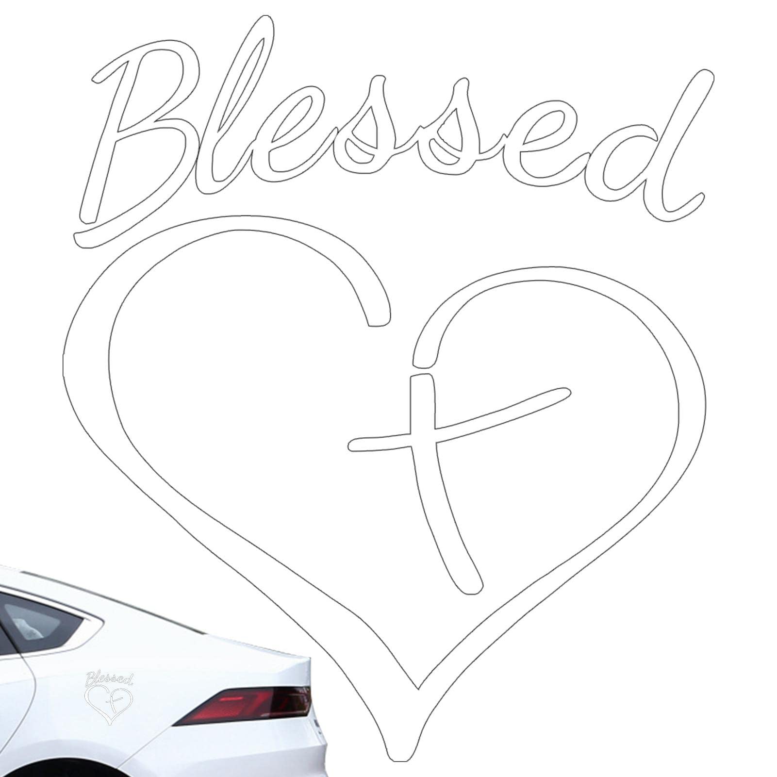 Cross Heart And Outline