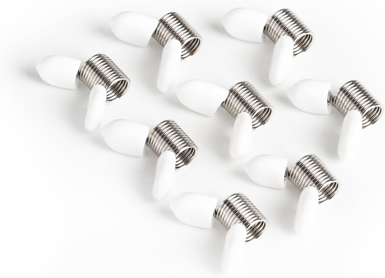 Amazon.com: uxcell 20Pcs Beads Stopper, Mini Spring Clamps Bead Jewelry ...