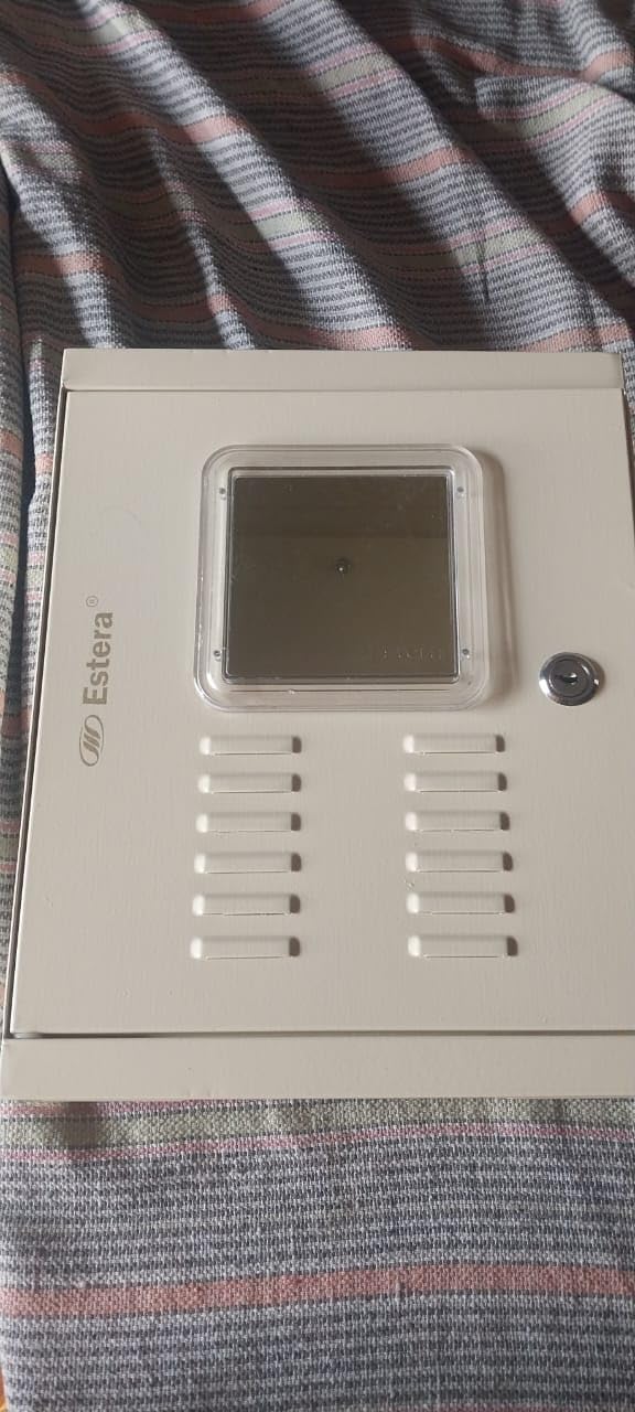 Estera Single Phase Concealed Meter Box with Isolator Option (Powder ...