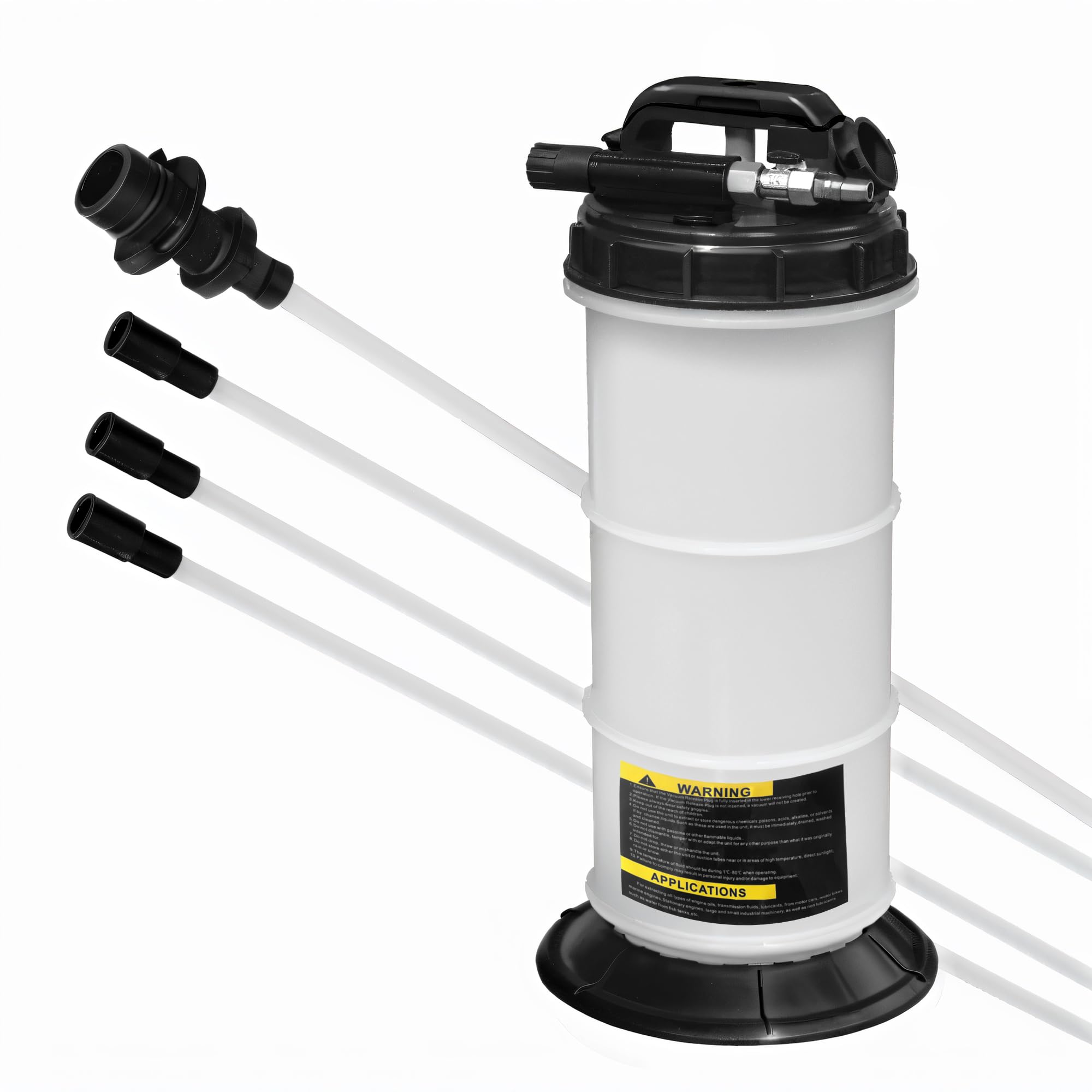 Snapklik.com : YELLOW JACKET 6 Liter Fluid Extractor Pneumatic/Manual ...