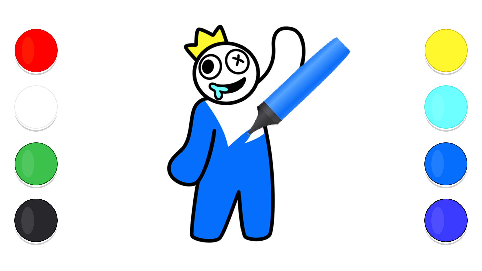 Monster Coloring Master: Coloring ASMR Painting Art Book Challenge ...