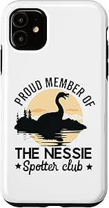 Amazon.com: iPhone 11 Loch Ness Monster Cryptid Cryptozoology Men Women Nessie Case : Cell ...