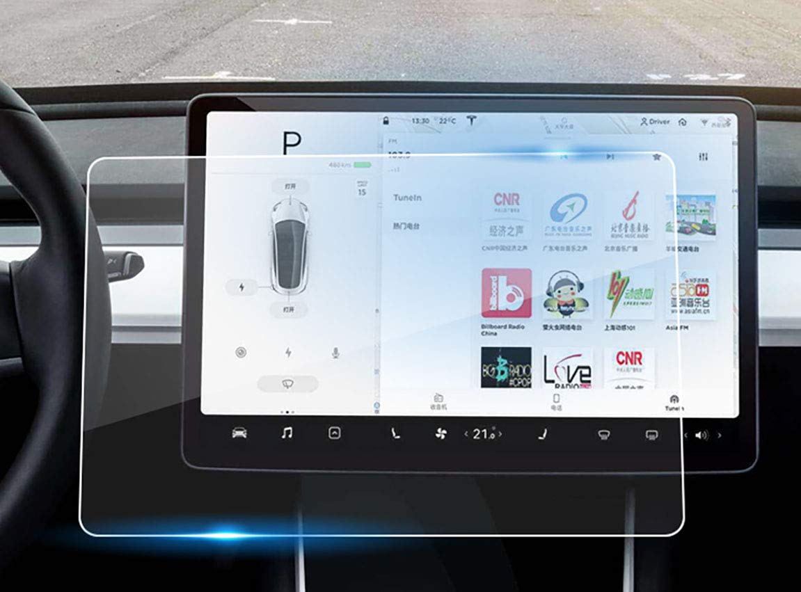 I Tensodo Tesla Model 3 And Model Y 15 Screen | Desertcart INDIA