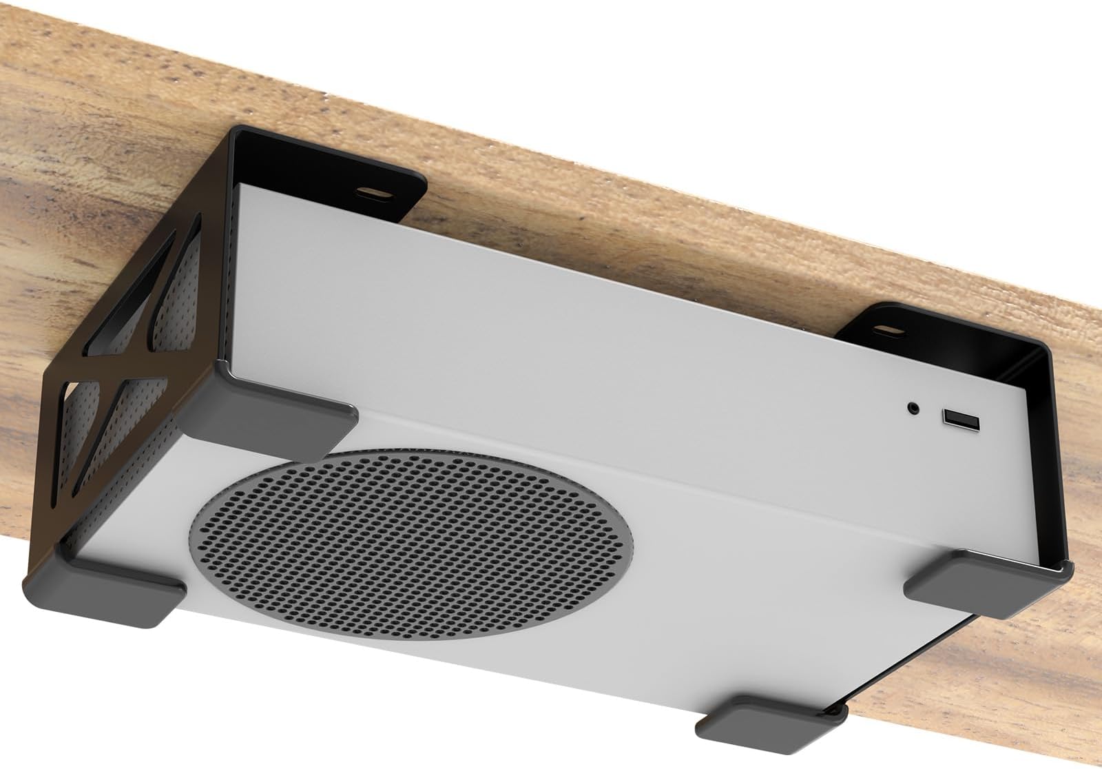 Amazon.com: Famiron Under Desk Storage Mount Compatible for Xbox Series ...