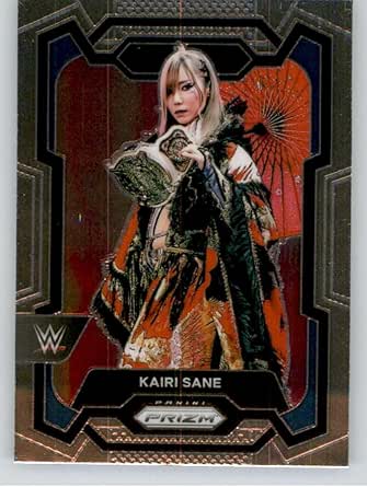 Amazon.com: 2024 Panini Prizm #186 Kairi Sane SmackDown Official WWE Trading Card in Raw (NM or ...