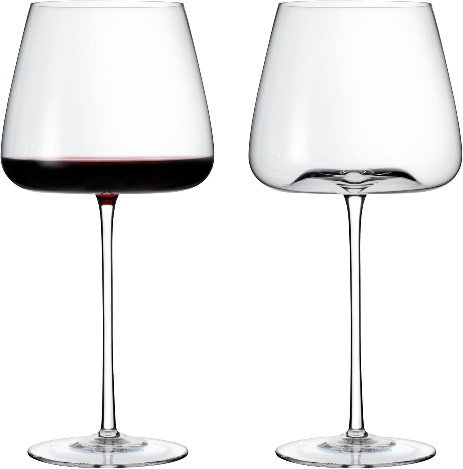 Wine Enthusiast Fleur Pinot Noir Copa de vino Tazón ancho soplado a ...