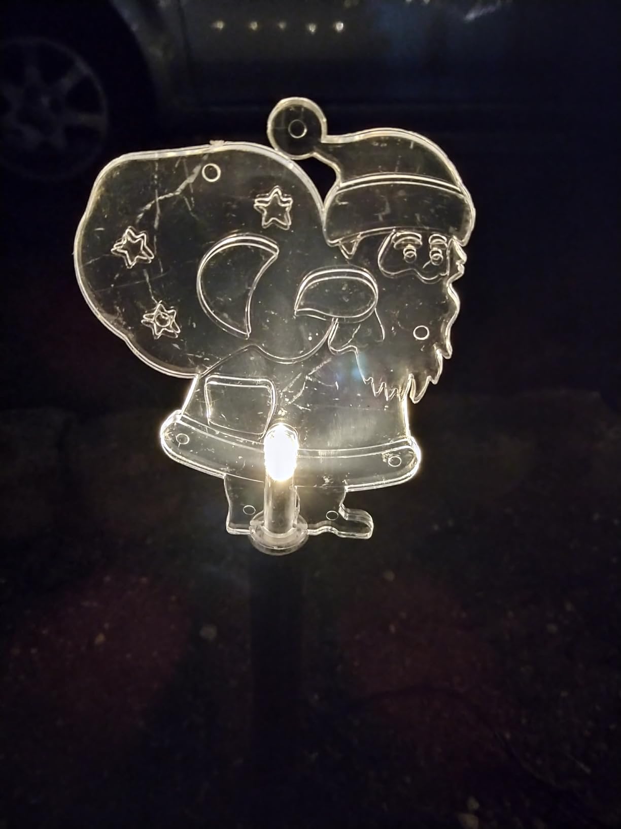 Amazon.co.jp: Lanito クリスマスライト ソーラーガーデンライト 5 in 1 クリスマス ストリングライト 雪の結晶ライト 置物ライト サンタクロース ライト クリスマス ...