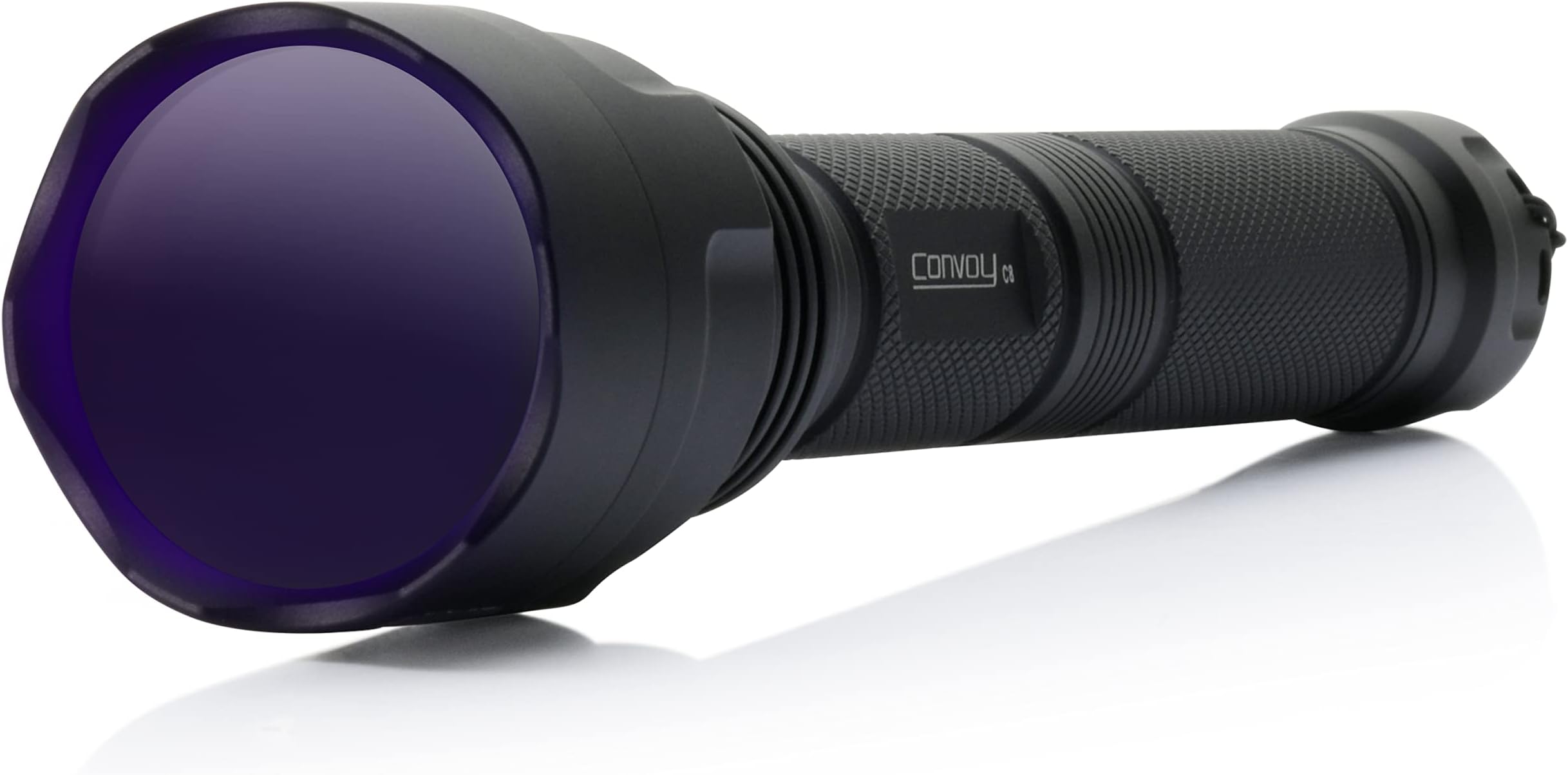 Convoy C8 365nm UV LED Flashlight with Patented Glass Filter - Amazon.com