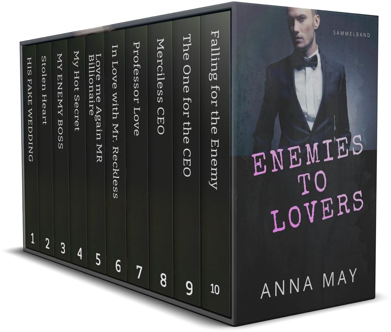 Enemies to Lovers: Liebesroman Sammelband der gesamten Serie (Anna May ...