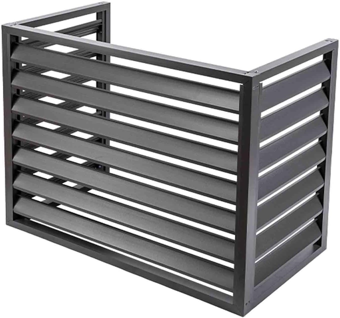 Amazon.com: Air Conditioner Fence Screen Condensing Unit Protective ...