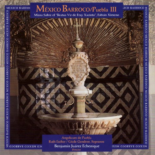 Amazon.com: Missa by Fabián Ximeno from 17th Century Baroque Mexico ...
