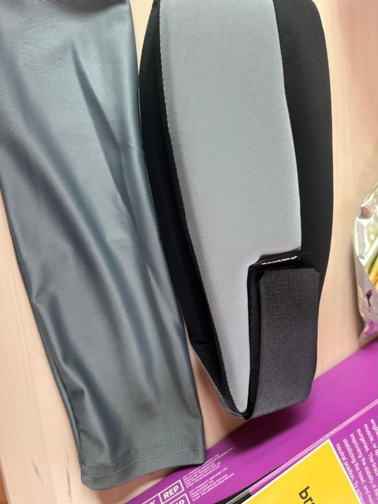 Amazon | BraceUP 首 頸椎 ネックサポーター 首 コルセット 家庭 就寝用 仕事 洗えるカバー 男女兼用 眠中の快適さ やわらかい頸部カラー | BraceUP | 首・頸椎用