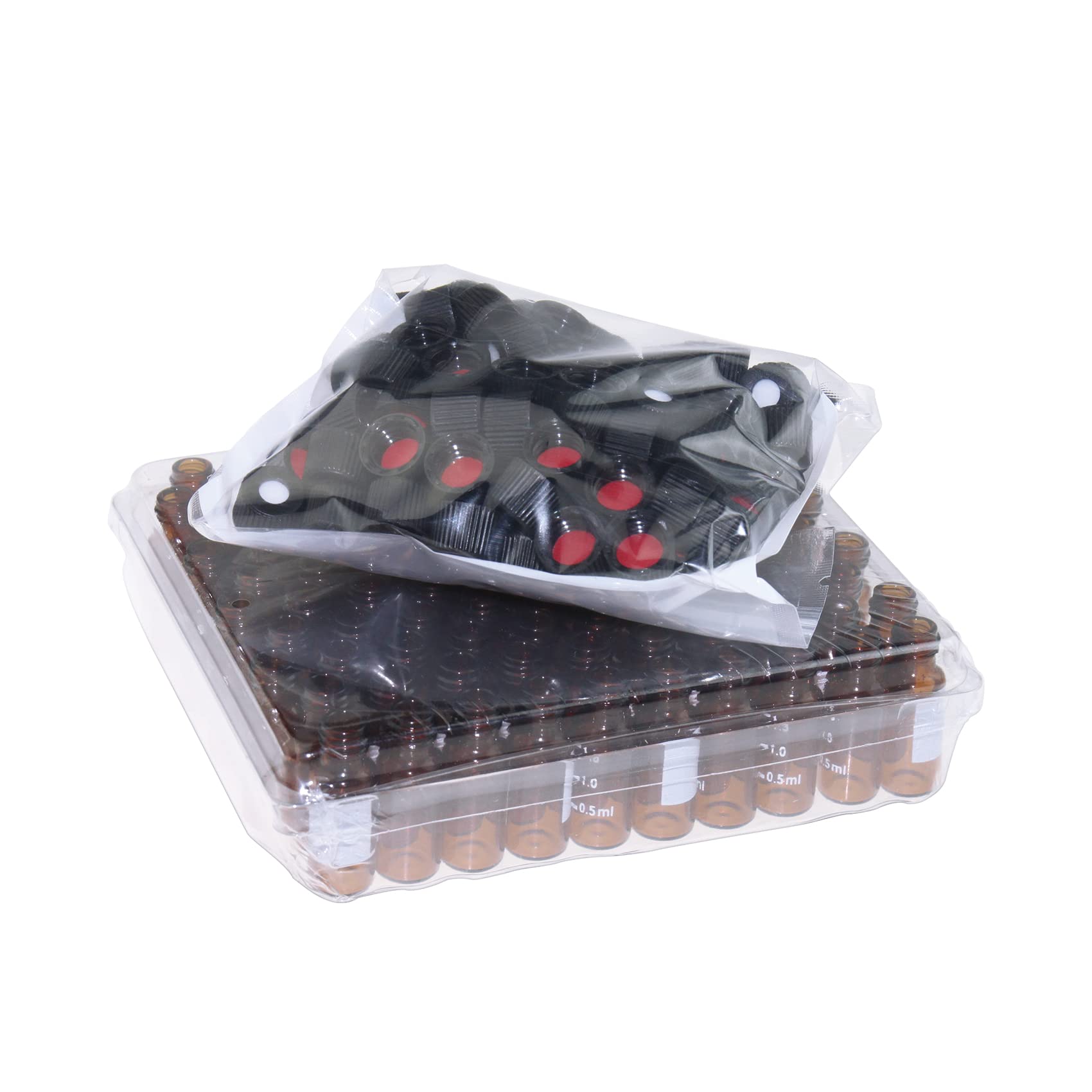 Snapklik.com : 2ML Autosampler Vial, Amber 8-425 HPLC, 8mm ...