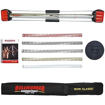 Bullworker 36" Bow Classic - Full Body Portable Home Gym Isometric ...