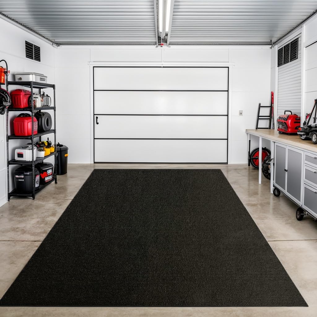 Amazon.com: CATHRABO Large Garage Floor Mat for Under Car,Garage ...