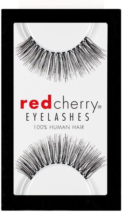 Amazon.com: Red Cherry #213 False Eyelashes (Pack of 6 Pairs) : Beauty ...