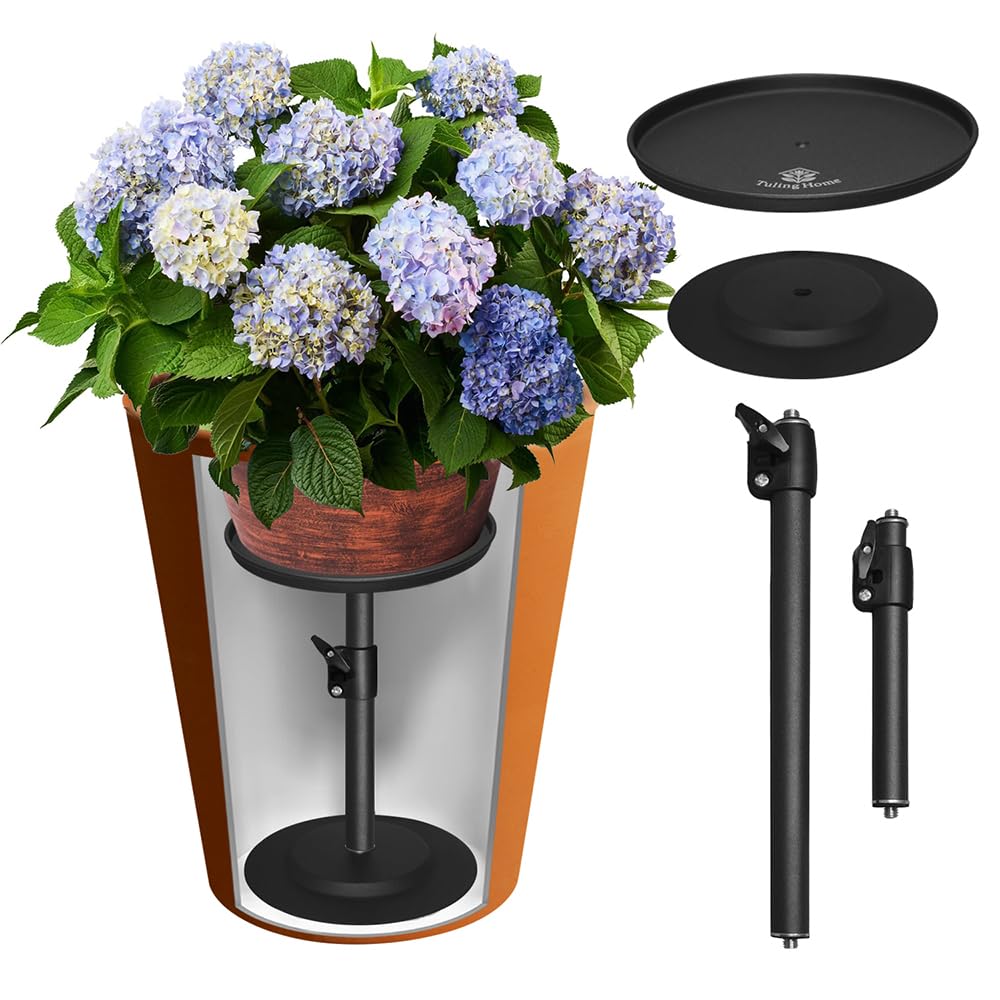 Amazon.com: Tuling home Adjustable Pure Iron Planter Inserts, 7-25 ...