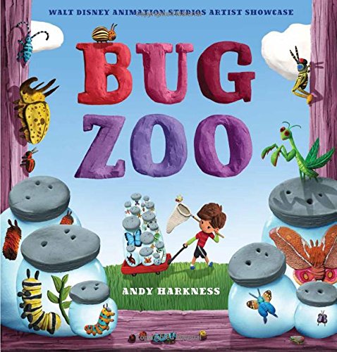 Bug Zoo: Walt Disney Animation Studios Artist Showcase Book: Disney ...