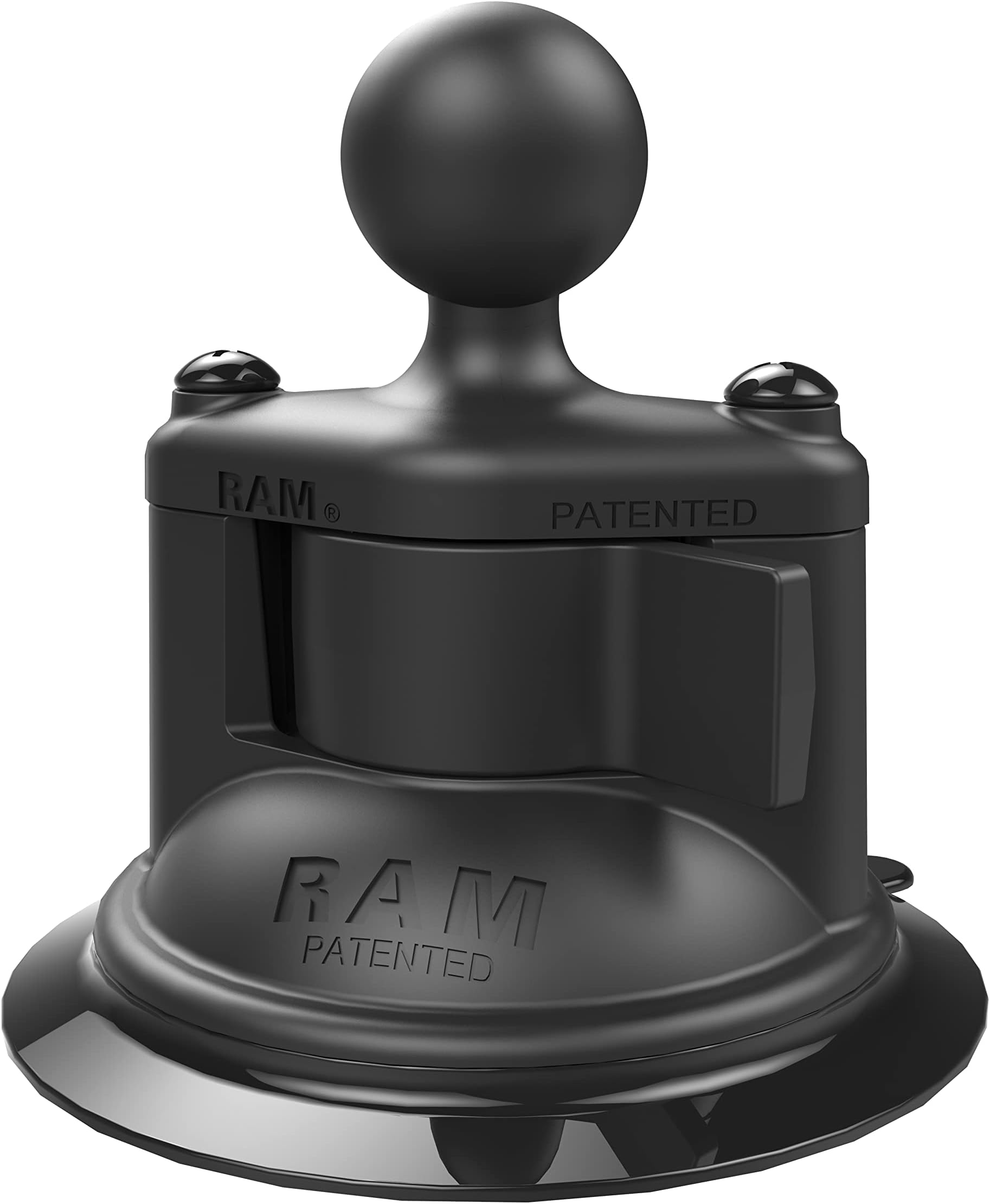 Amazon.com: RAM MOUNTS Twist-Lock Composite Suction Cup Base with Ball ...