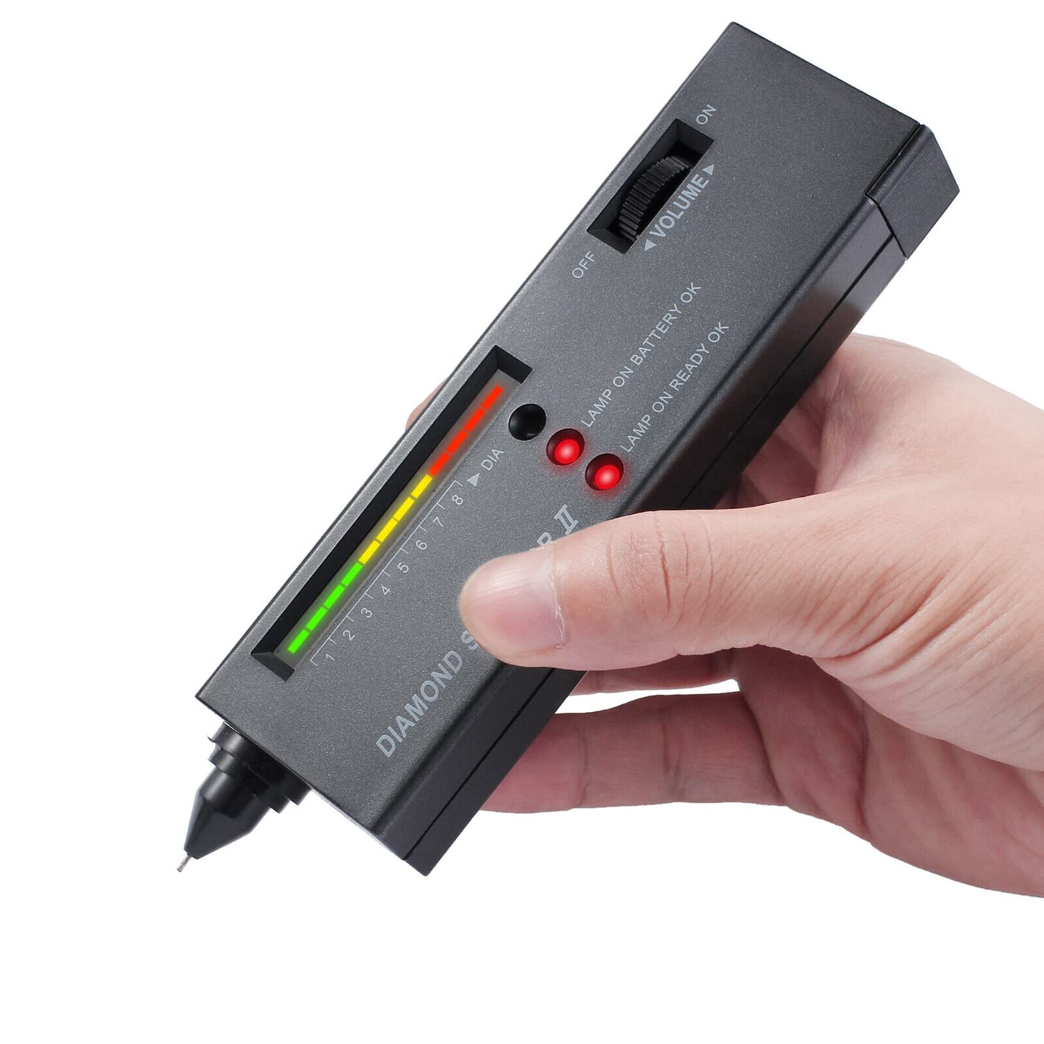 Diamond Tester Diamond Selector Gemstone Tool Gems Jewelry Test Tool ...