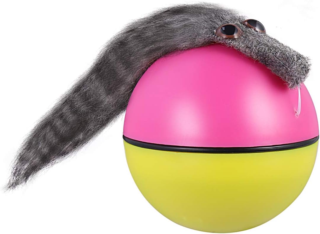 Pet Supplies : POPETPOP Weasel Dog Toy - Funny Dog Cat Weasel Jumping ...