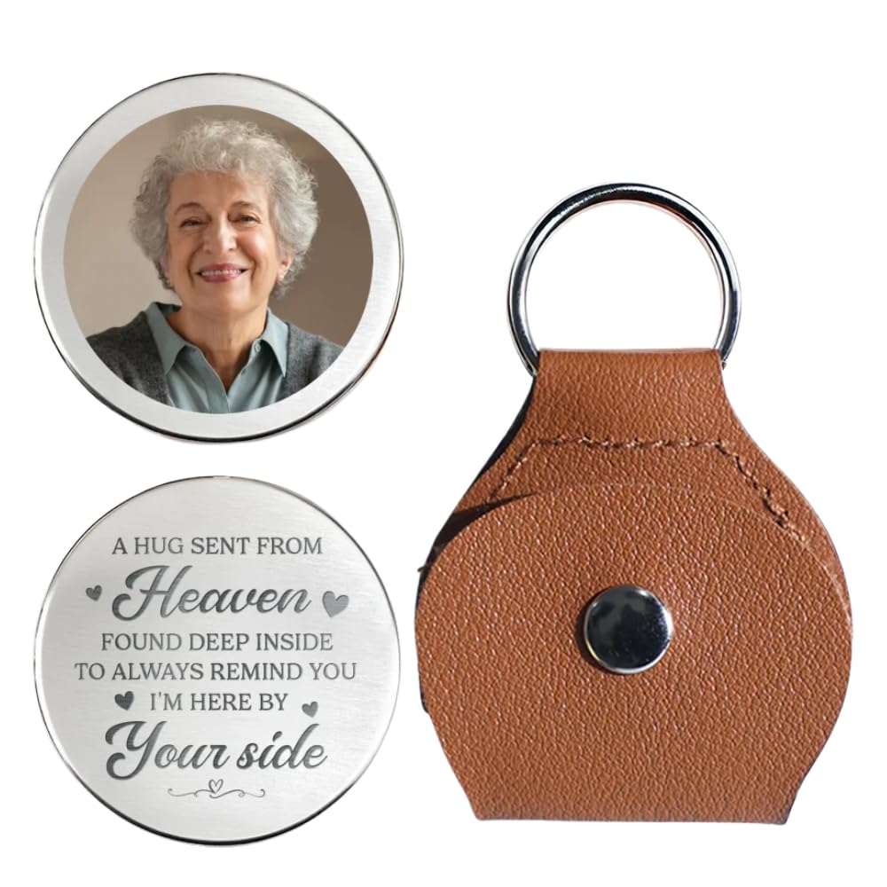Amazon.com: Your Love Is Our Eternal Memory Custom Photo Pocket Hug ...